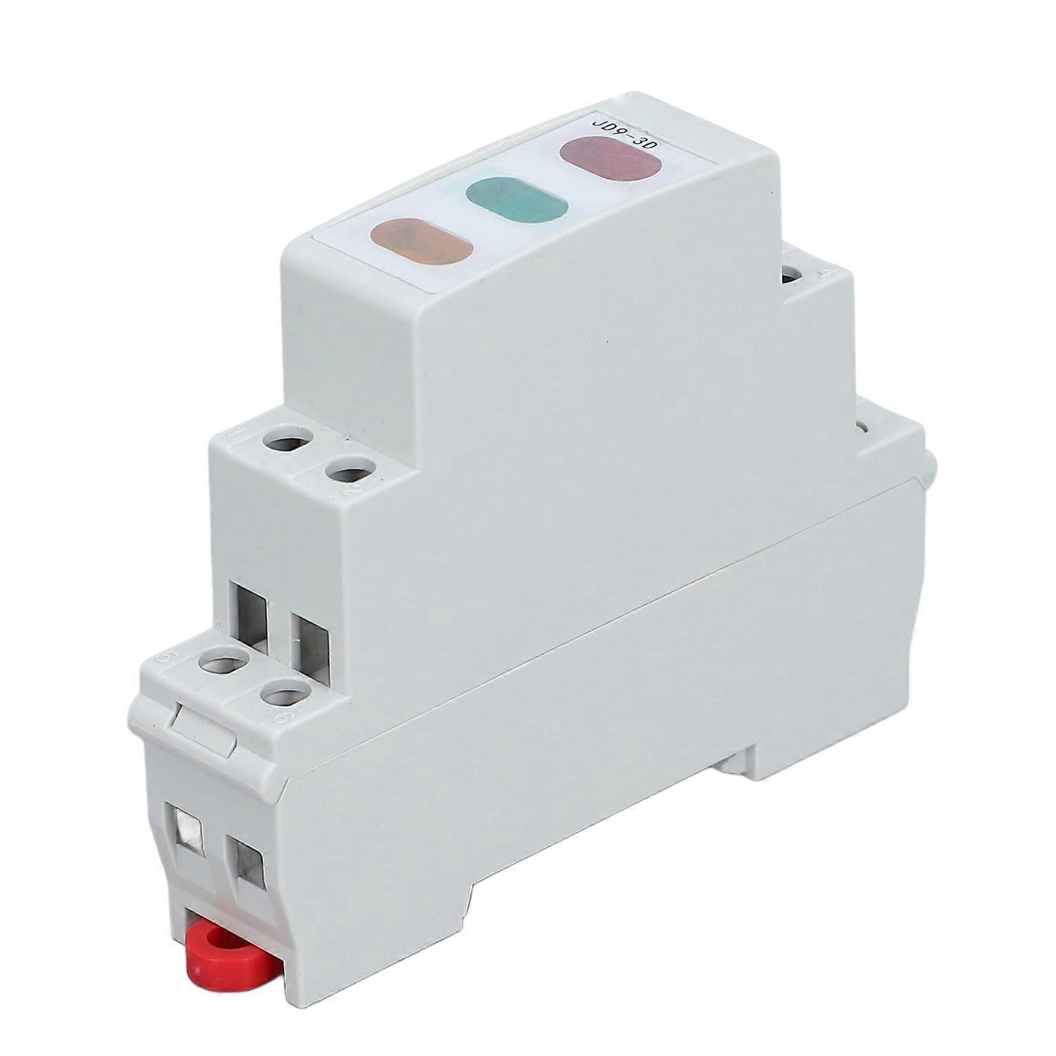 DIN Rail Indicator Light Red Yellow Green LED Indicator Lamp for ...