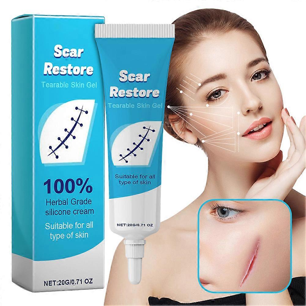 Scar Gel - Improves the Size of Hypertrophic Scars and Keloids Caused ...