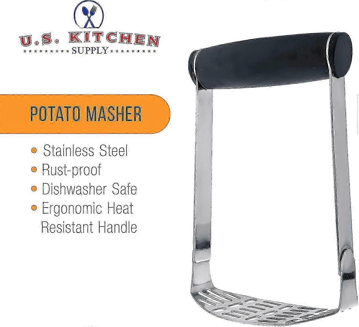 Quality Stainless Steel Potato Masher With Our Wide And Ergonomic ...