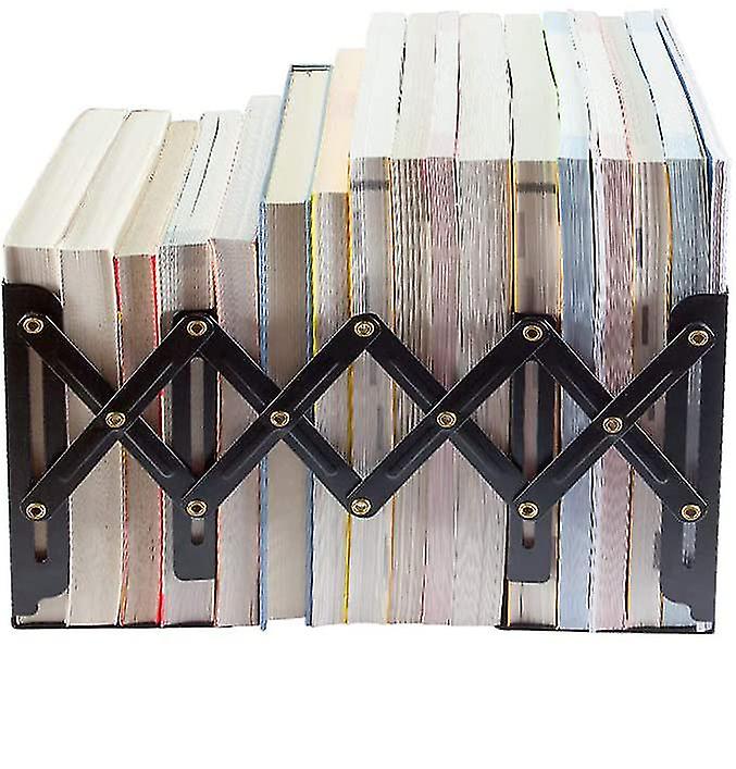 Retractable Bookshelf, Desktop Book Storage Rack, Flexible Bookshelf ...