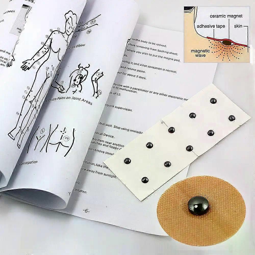 1~5PCS Magnetic Patches 1Sheet(10 Magnet)Pain Relief Body Health Magnet ...