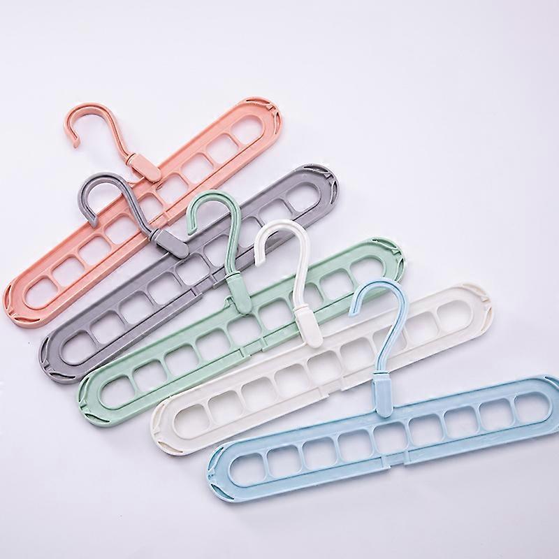 Hanger 3 Piece Set Random Color Multi Hanger Organizer, Magic Hanger ...