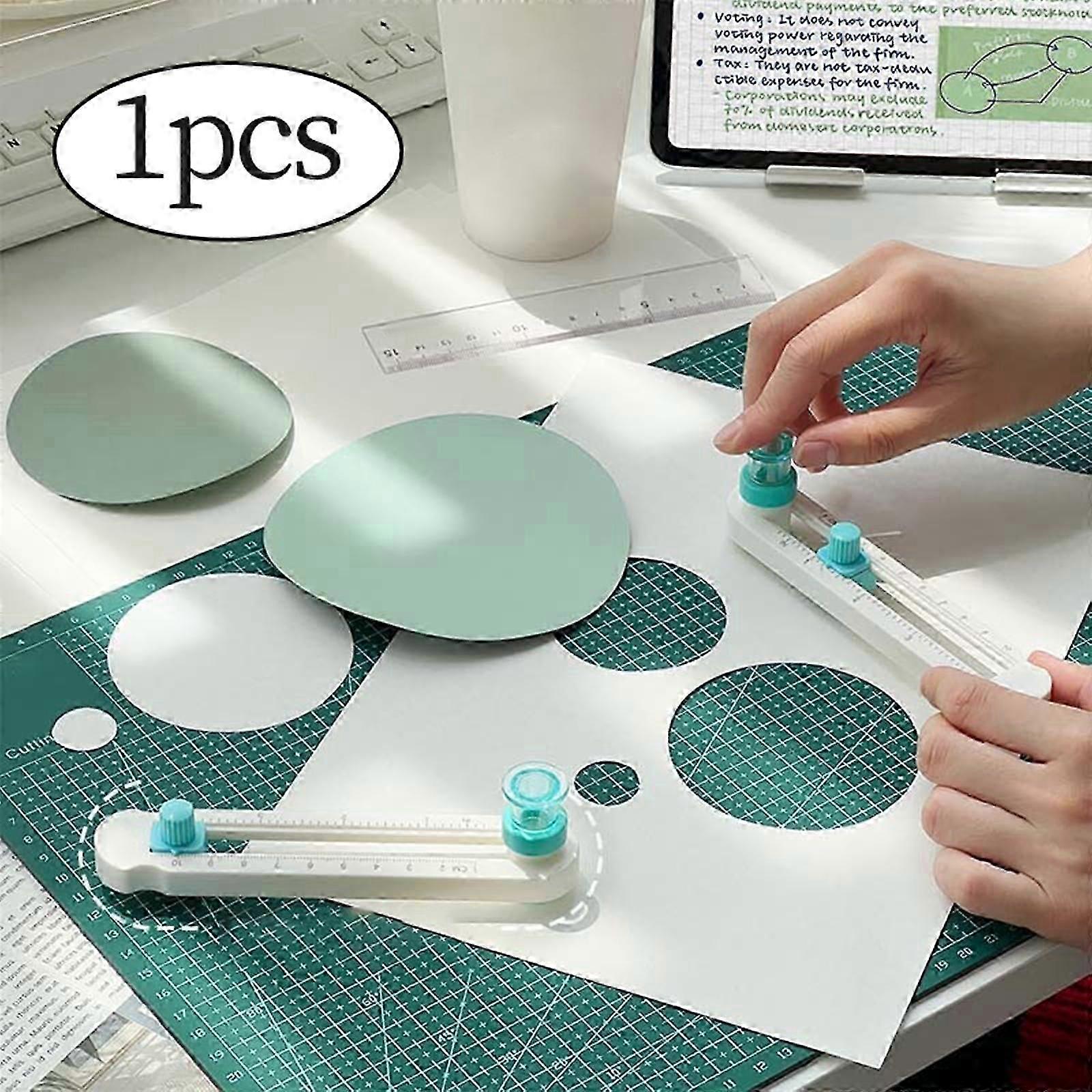 Circle Cutter for Paper Crafts Rotary Circle Cutter 2-20cm Circles ...