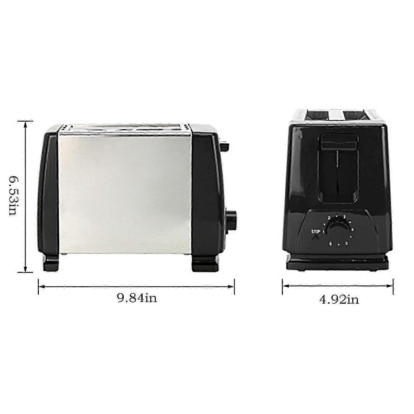 Toaster, 110v American Standard Toaster, Toaster Automatic Breakfast ...