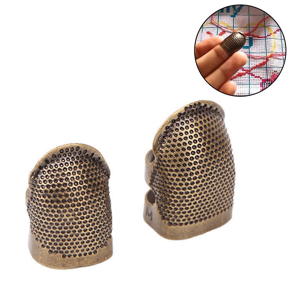 Protect Your Fingers During Sewing With Adjustable Sewing Thimble ...