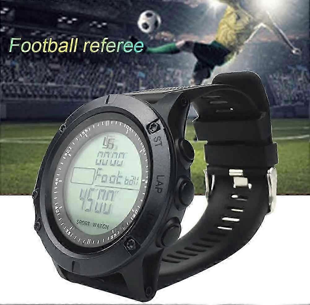 Football Referee Watch With Timer, Timer, Night Light, Countdown, Stopwatch, Sports Teacher Game ...