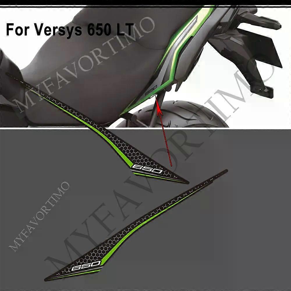 Versys 650LT Motorcycle Tank Pad Body Fairing Cover Fende Stickers ...