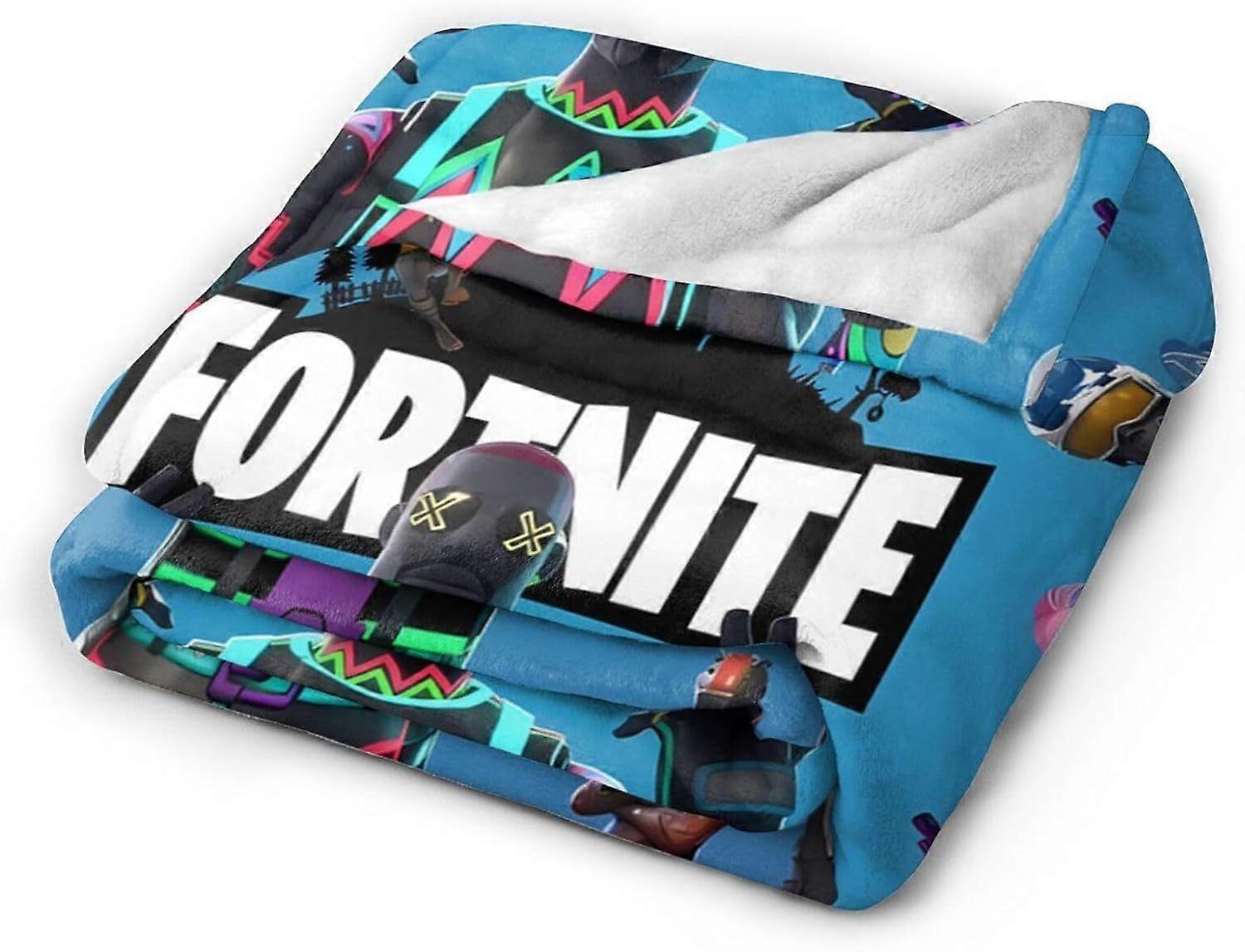 Game Blanket Cartoon Throw Blanket Ultra-Soft Blanket for Couch Bed ...