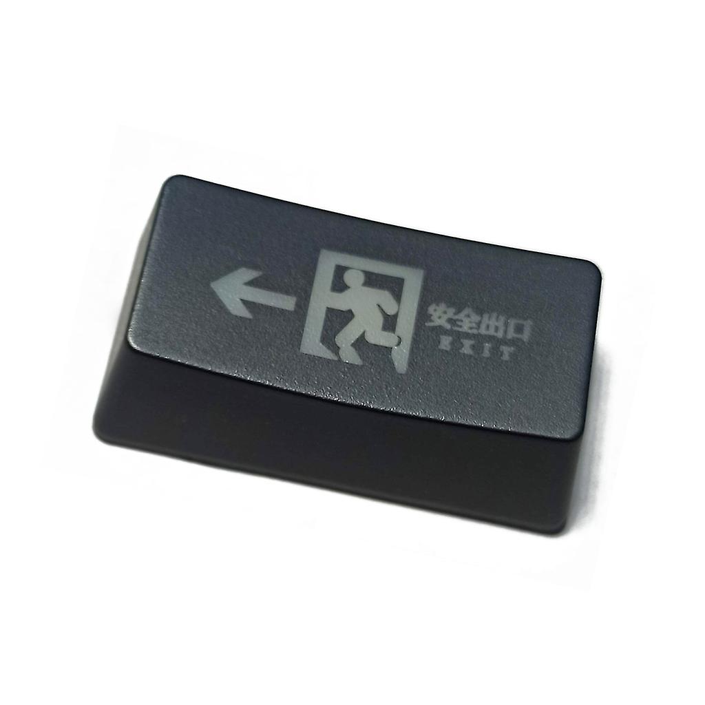 Safe Exit R1 2u Backspace Keycap Shine Through Keycaps Abs Etched ...