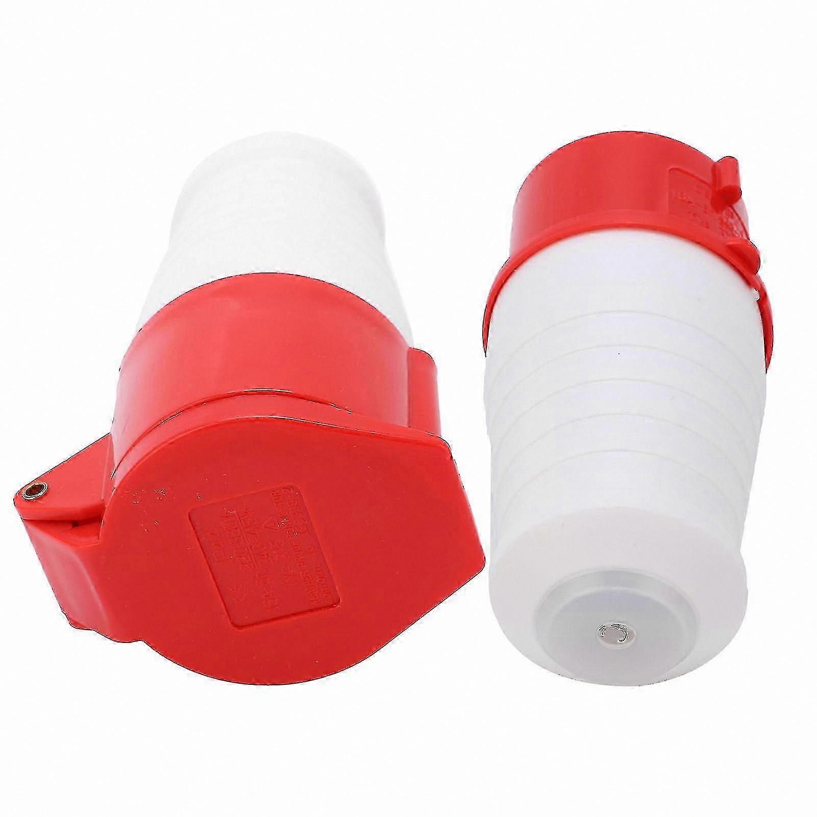 Waterproof Industrial Plug 16A 5Pin 3 Phase 220V-415V IP44 Coupler ...