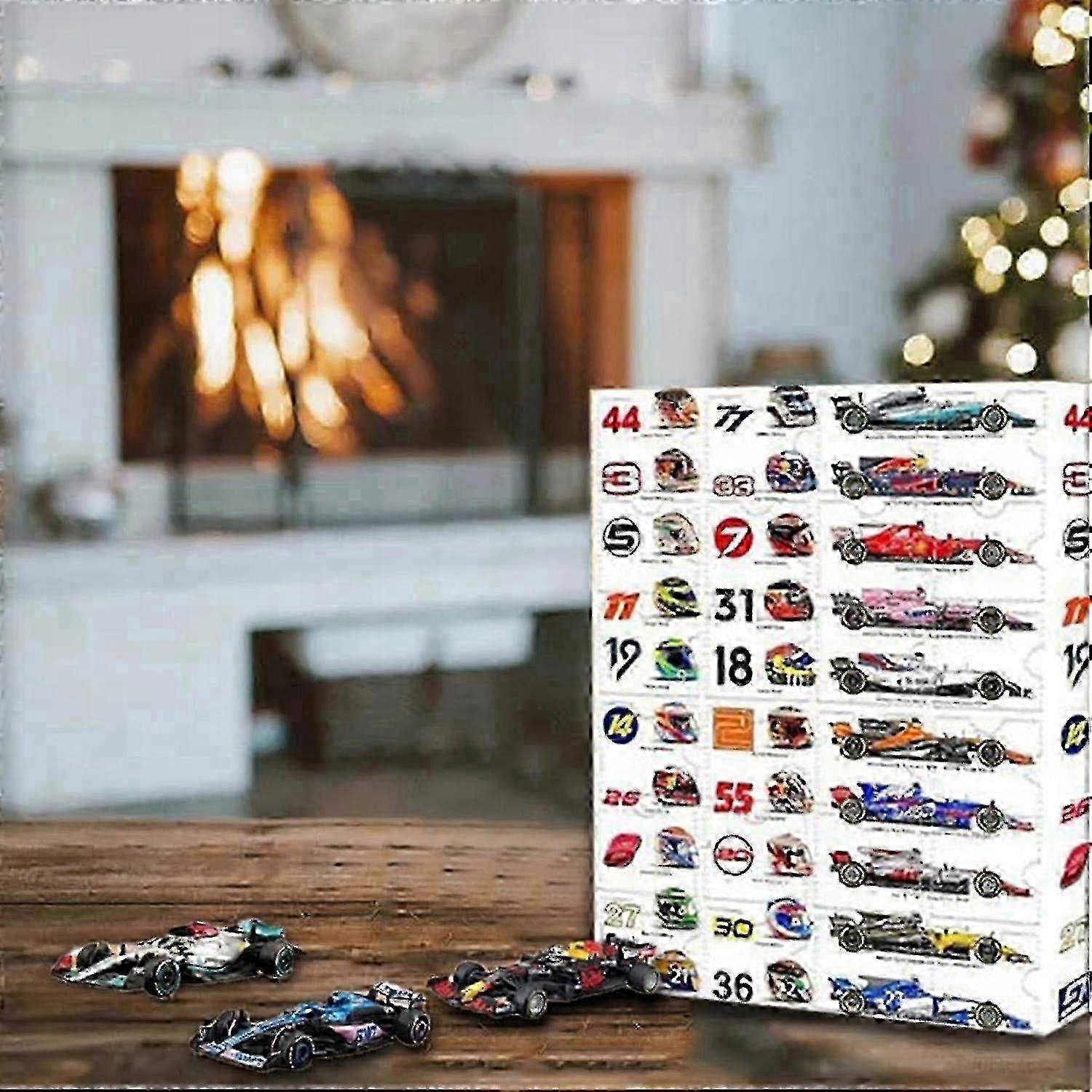 2025 F1 Racing Advent Calendar - 24pcs Beautiful Gift for Formula 1 ...