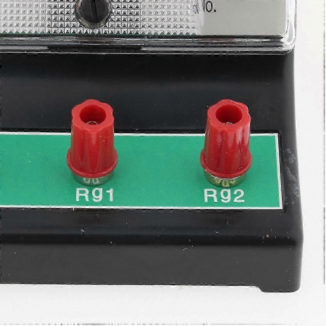 Laboratory Current Meter Ammeter, 0-200 Microamps, High Resolution for ...