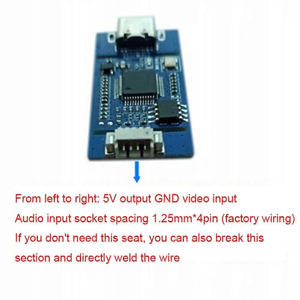 CVBS to USB Capture Analog Signal to Digital USB Camera Module CVBS to ...