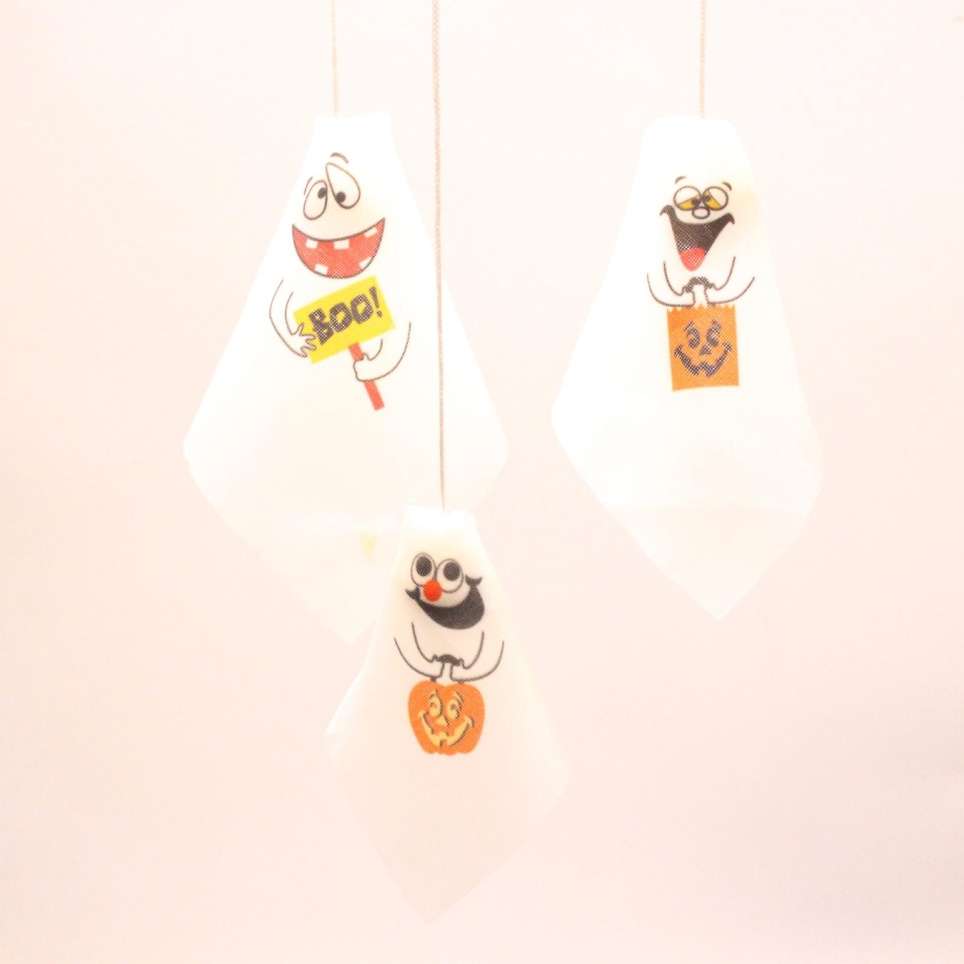 Halloween Decorations Art Mini Ghost Halloween Hanging Ghost Party ...