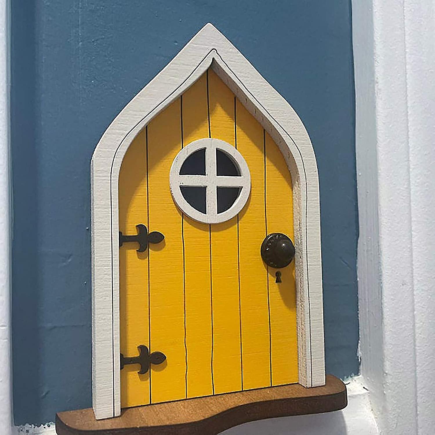 Most Popular Ao Pixie Door-fairy Door, Mouse Door, Wooden Elf Door Open ...