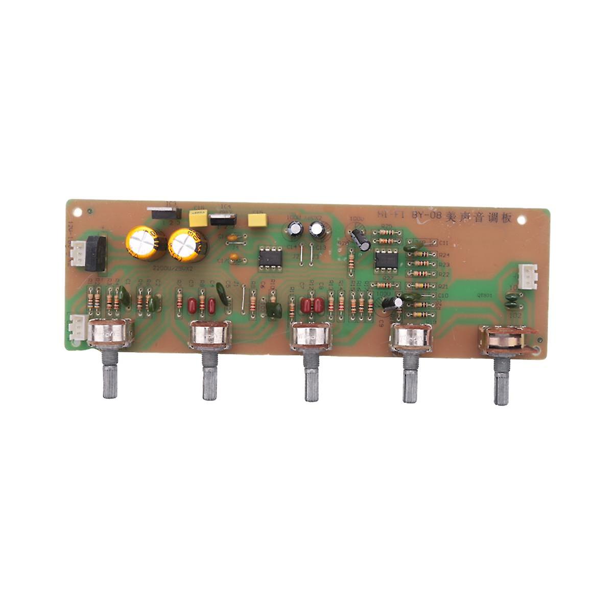 2.0 Hifi Audio Preamplifier Board Midrange Treble Balance Adjustable ...