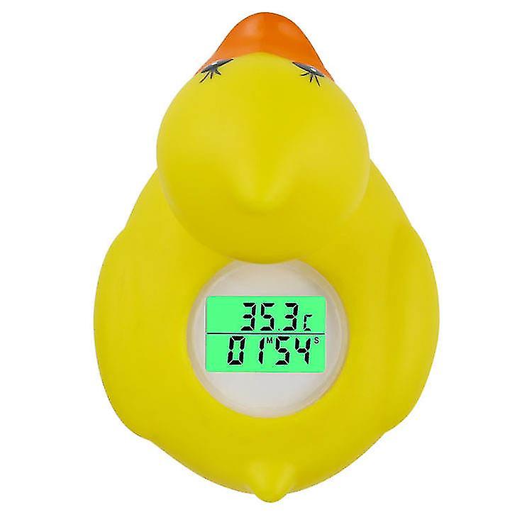 Baby Bath Thermometer Bath Water Thermometer Floating Duck Toy Shower ...