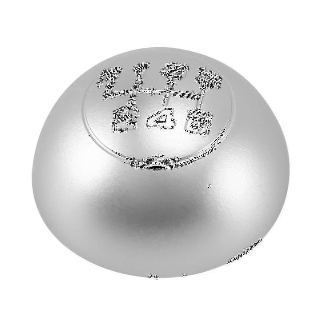 6 Speed Matte Gear Shift Knob Cap Cover Shifter Lever Handball Case ...