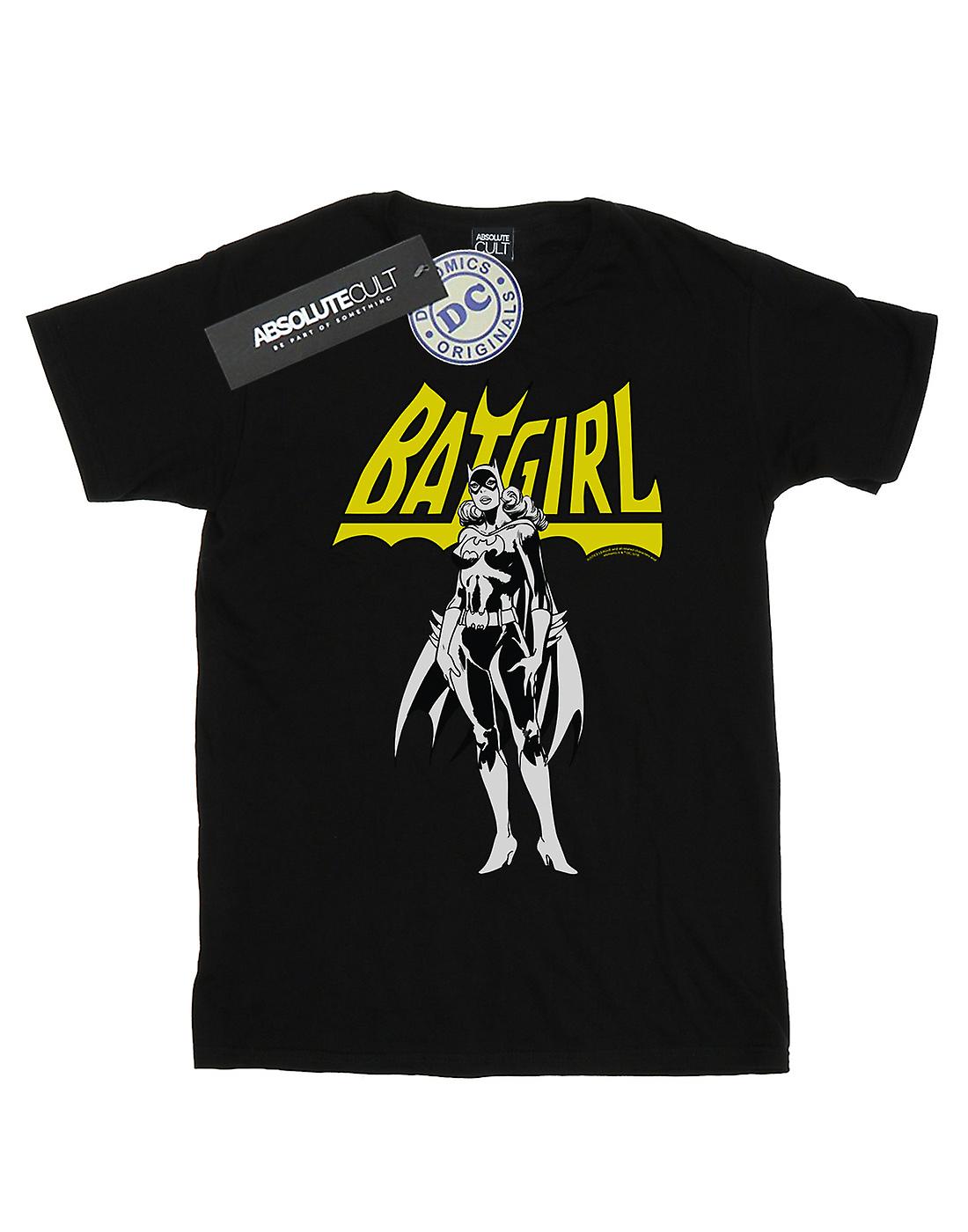 Dc Comics Mens Batgirl Pose T Shirt Fruugo Us