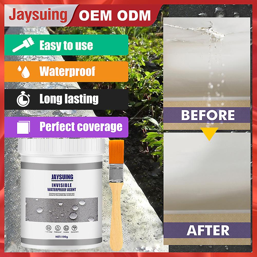 100g Waterproof Sealant Roof Roof Leaking Agent Sealing Waterproofing ...