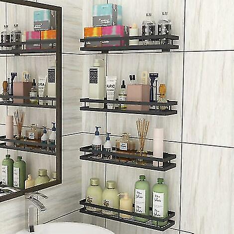 Spice Rack Kitchen Wall Mounted Spice Rack Stainless Steel Suitable For ...