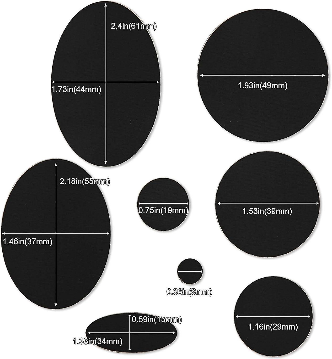 Puffer Jacket Repair Patch (40-pack) - Tear-resistant Nylon Patches ...