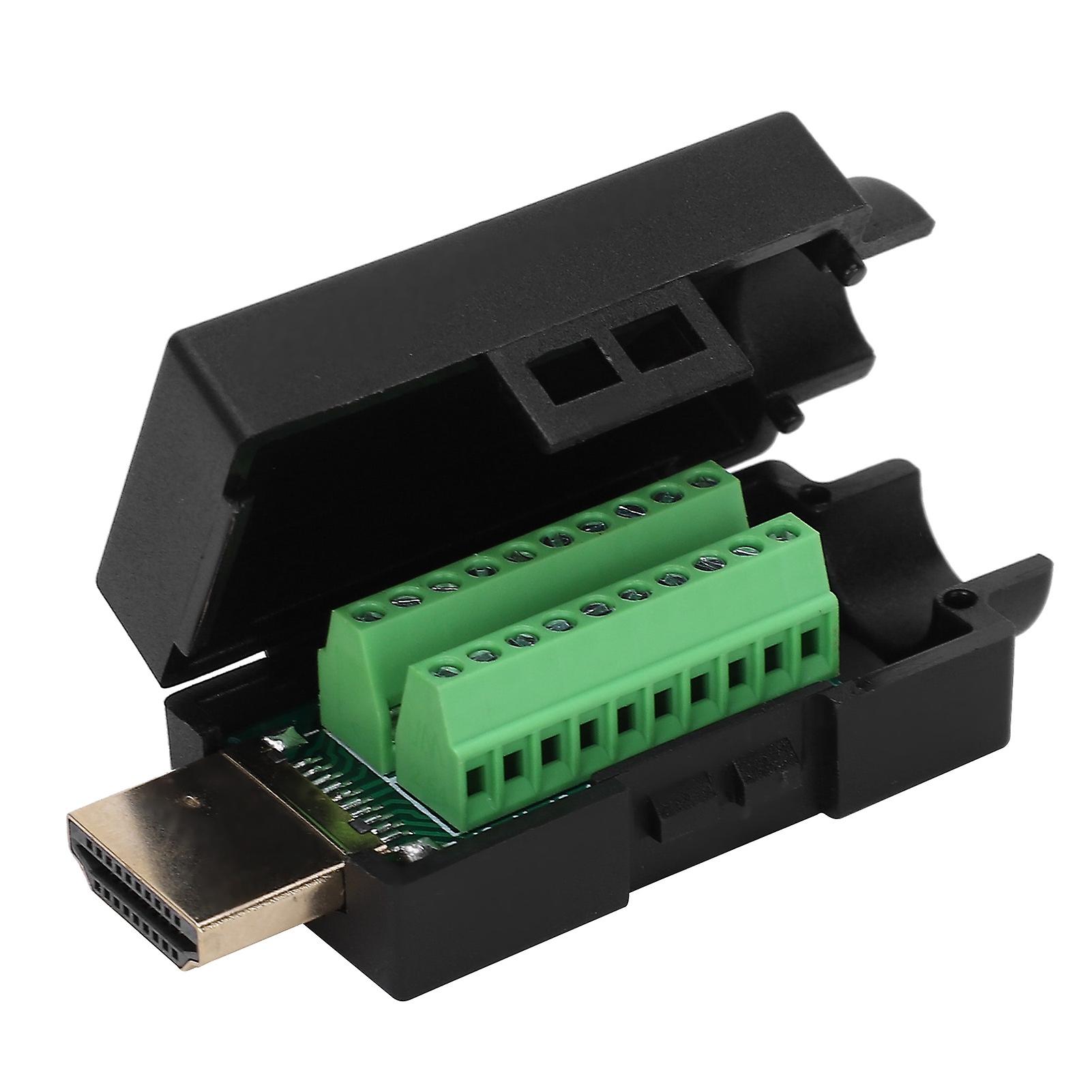 DIY High-Definition Multimedia Interface Cable with Solderless Male ...