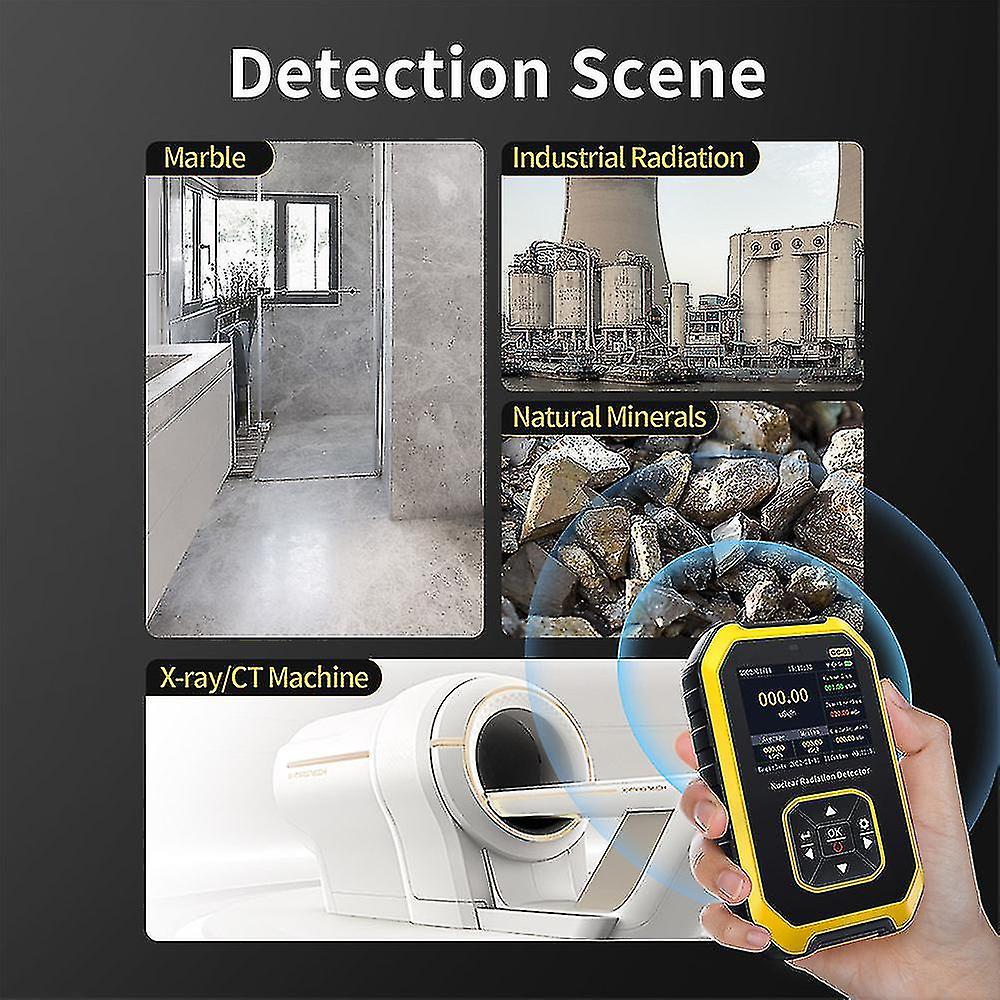 Counter Nuclear Radiation Detector - Radiation Dosimeter With Lcd ...