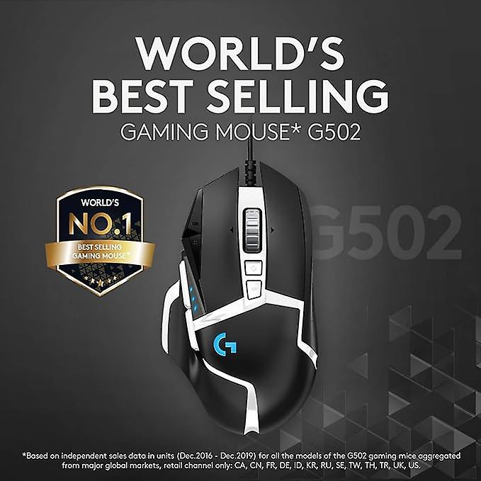 Logitech G502 SE Special Edition High-Performance Wired Gaming Mouse ...