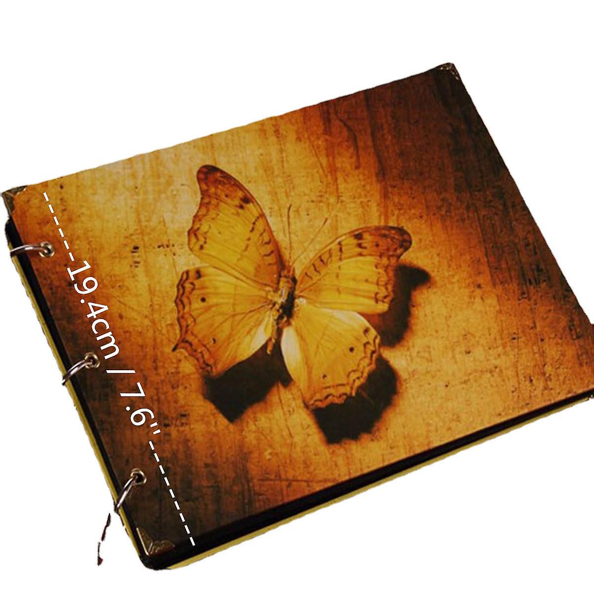 Retro photo albums handmade manual creative couple baby picture book ...