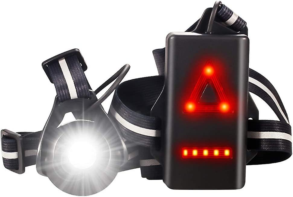 Chest Light for Running, USB Rechargeable LED Chest Light, 500 lumens ...