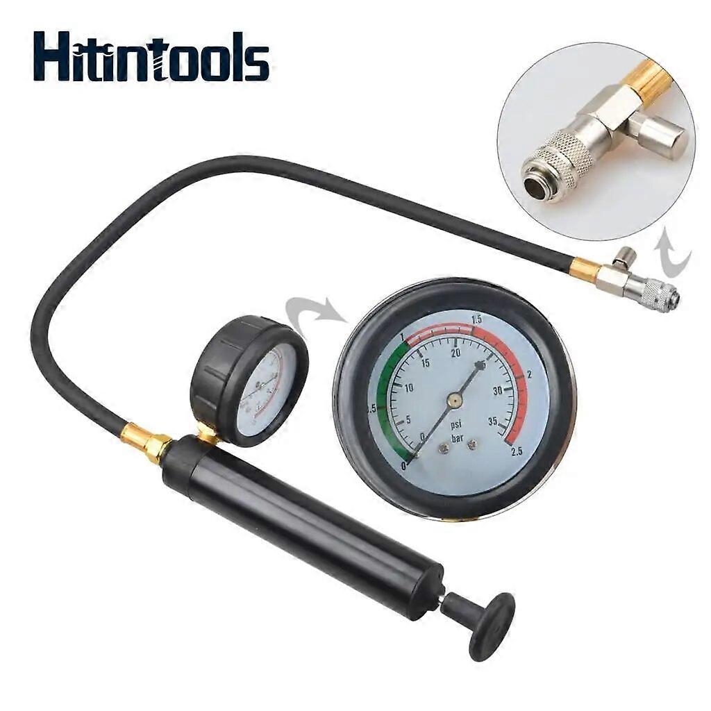 18pcs Universal Radiator Pressure Tester Tool Kit Cooling System ...