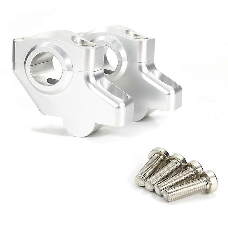 22mm 7/8" Motorcycle Offset Handlebar Bar Back Moved Raised Extend Fit ...