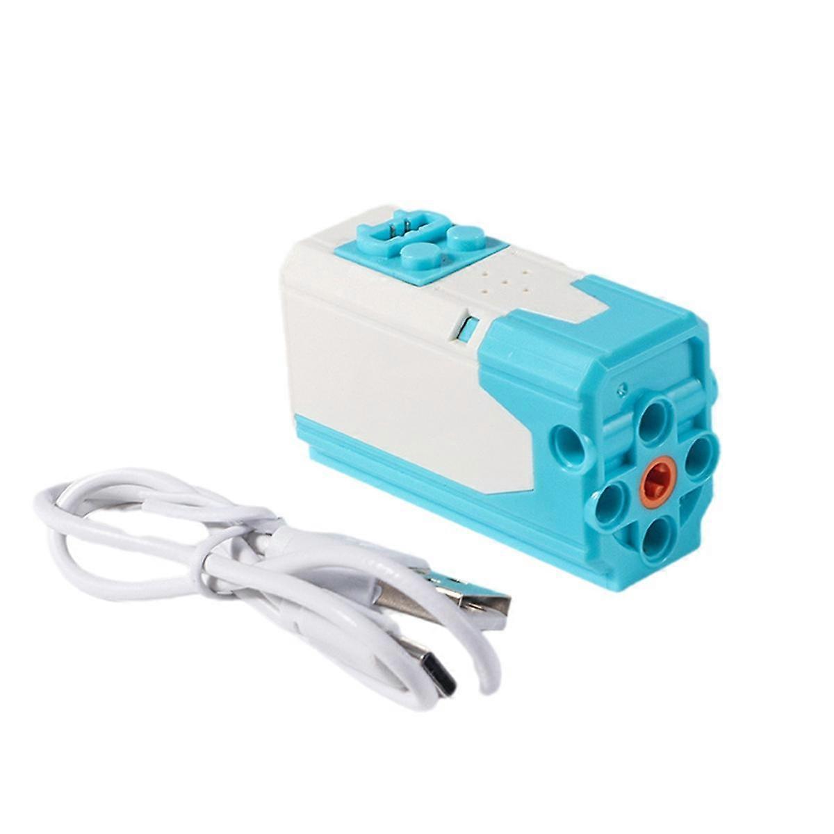 Power Functions Electric Motor Building Block Chargeable Wireless Motor ...