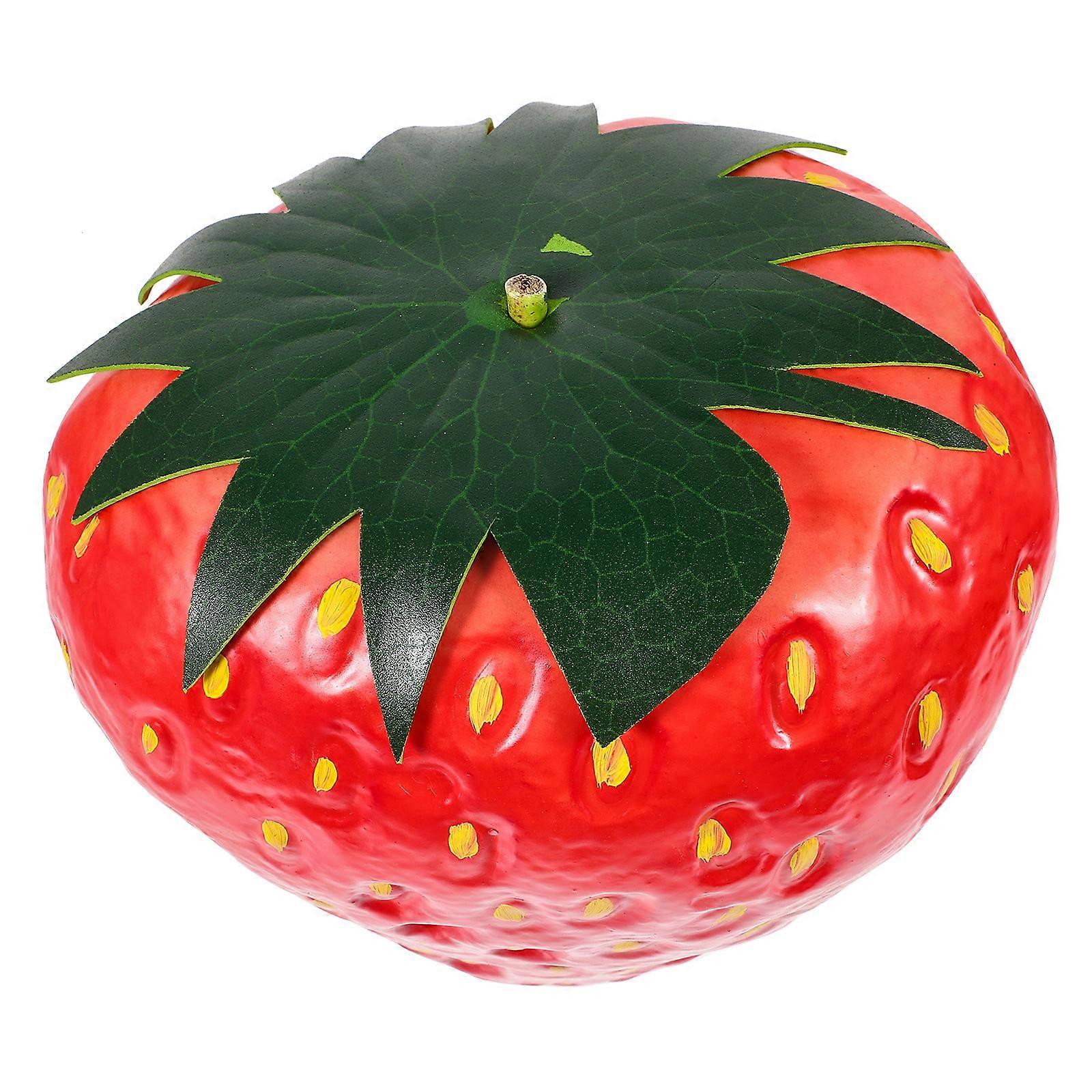 Artificial Strawberry Lifelike Simulation Extra Large Strawberry ...