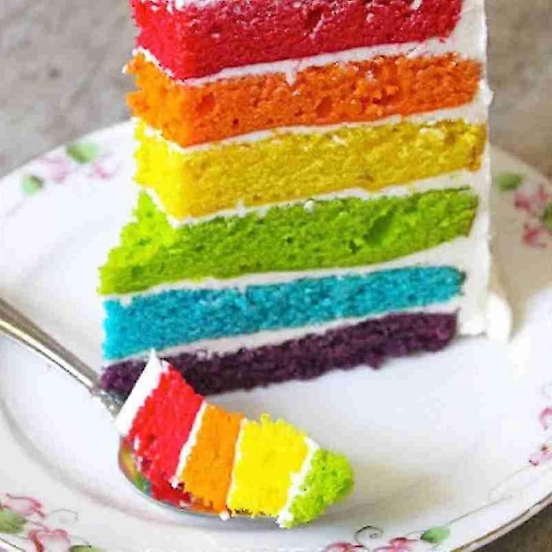 8 Flavor Fruit Powder Food Coloring Fruit Powder Cake Fondant Decal ...