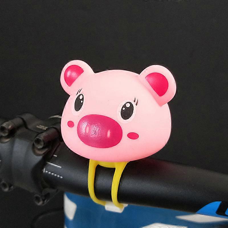 Animal Bicycle Ring Bell Kids Bike Bell Small Hamster Duck Bells Head ...