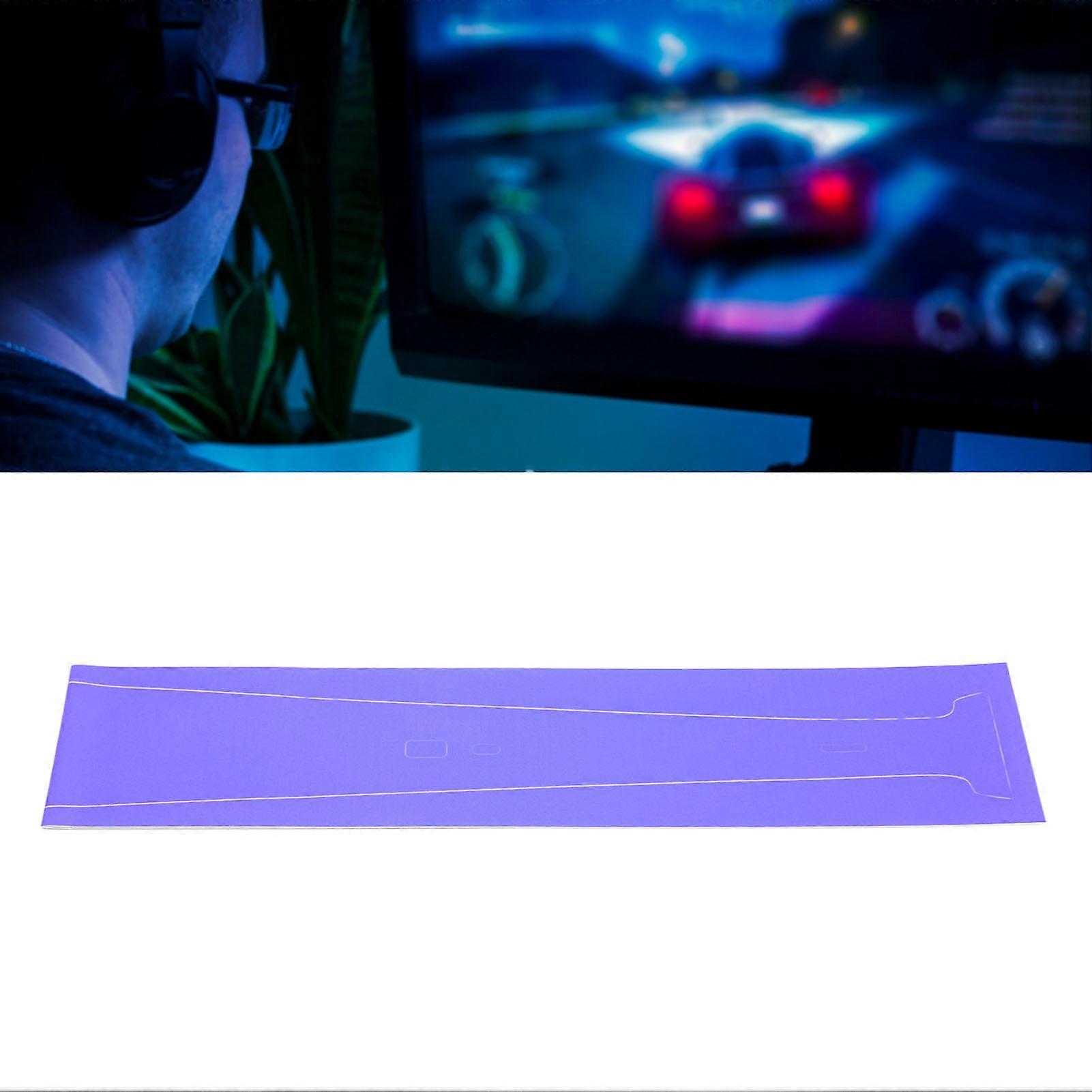 For Ps5 Console Middle Skin Integral Scratch Resistant Middle Strip ...