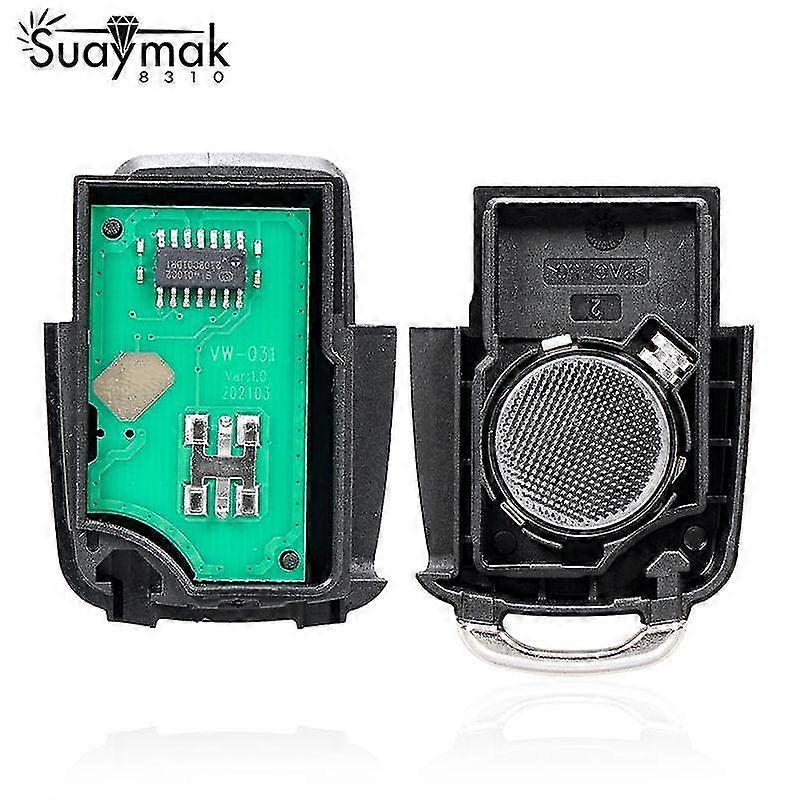 3 Button Remote Key for SEAT SEAT Cordoba Ibiza Leon Toledo/ 5FA 008 ...