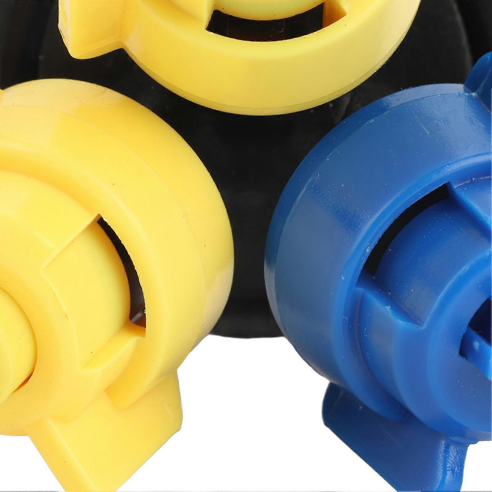 High Pressure Atomization Sprayer Nozzle 3 Heads Fan Shaped ...