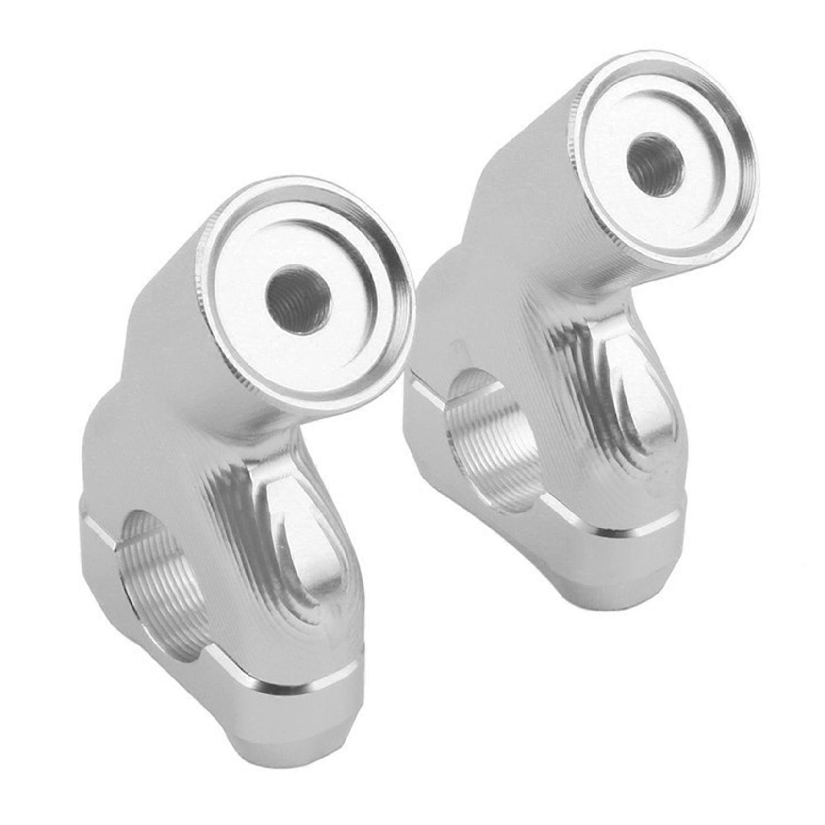 Motorcycle Accessories Handlebar Bar Riser Clamps Adapter for T100 T120 ...