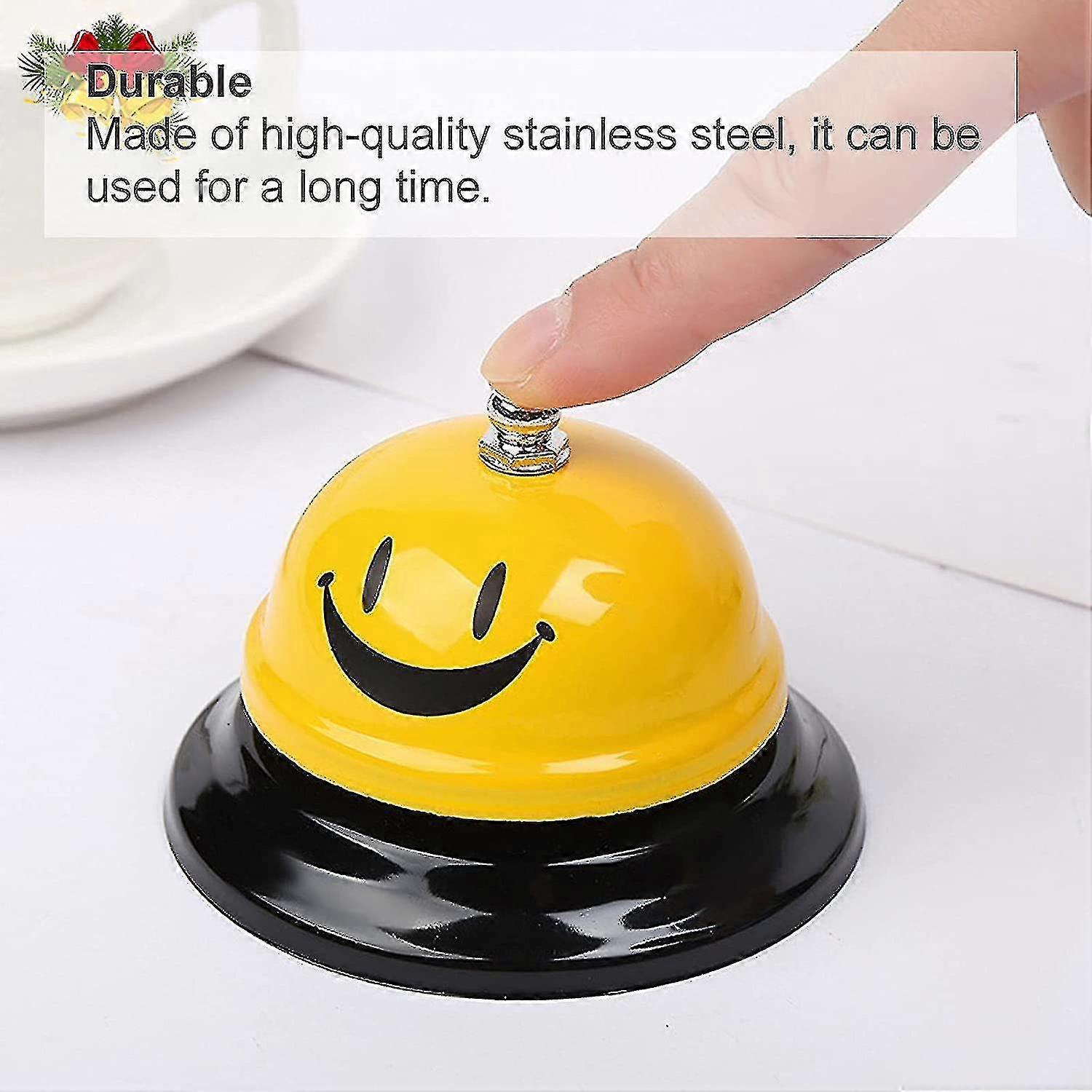 Set Of 4 Service Bell, Call Bells Table Bell Counter Bell Call Bell ...