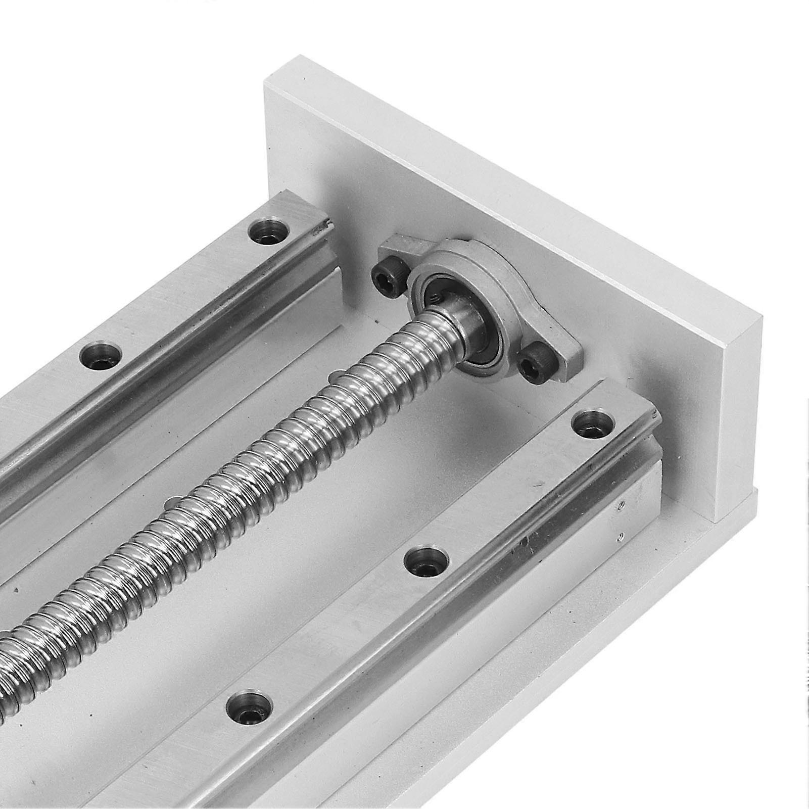 Linear Slide Rail Guide 300mm Stroke 1605 Ball Screw Linear Guide Rail ...