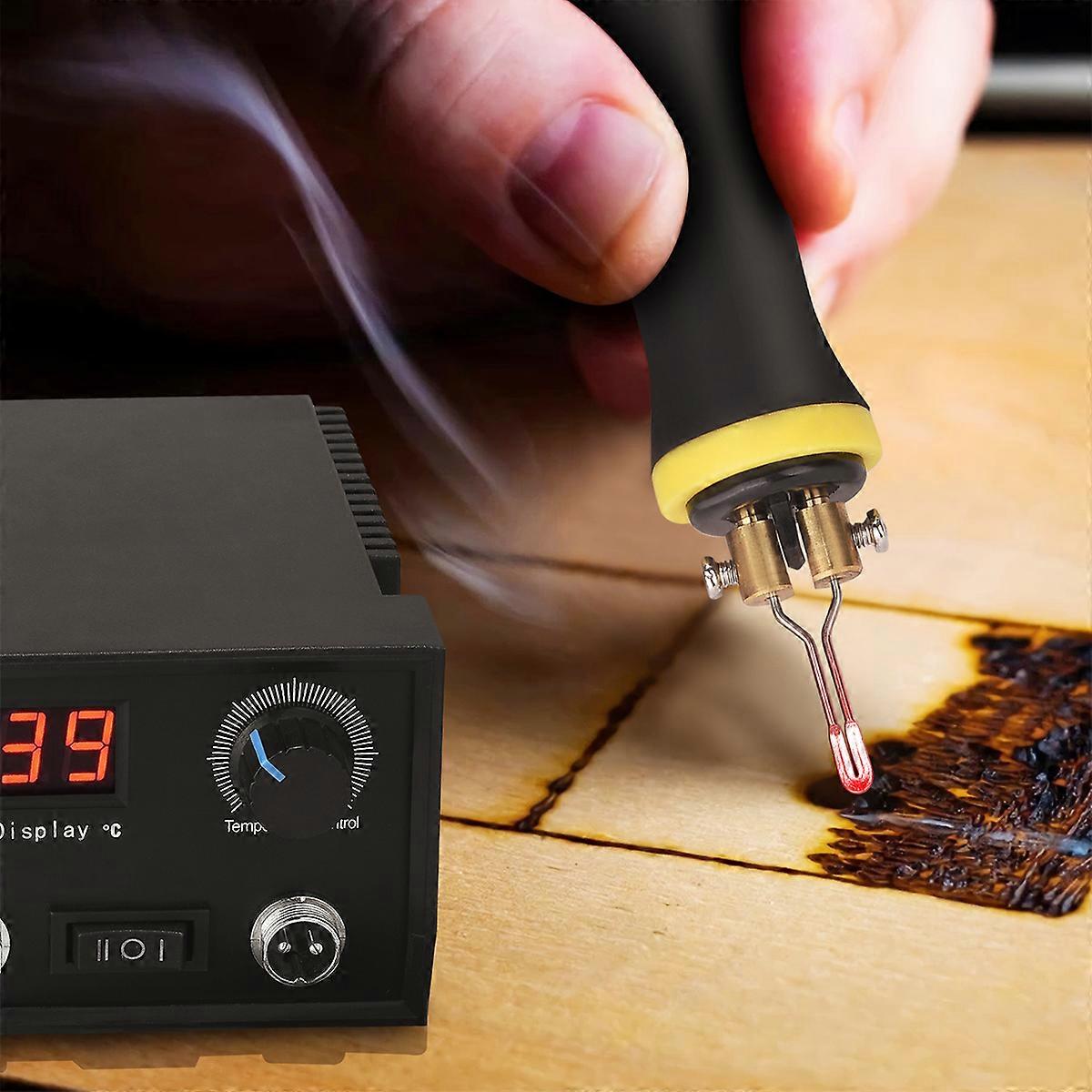 23Pcs Soldering Iron Tip Manual Automatic Tin Gun Attachment Pyrography ...