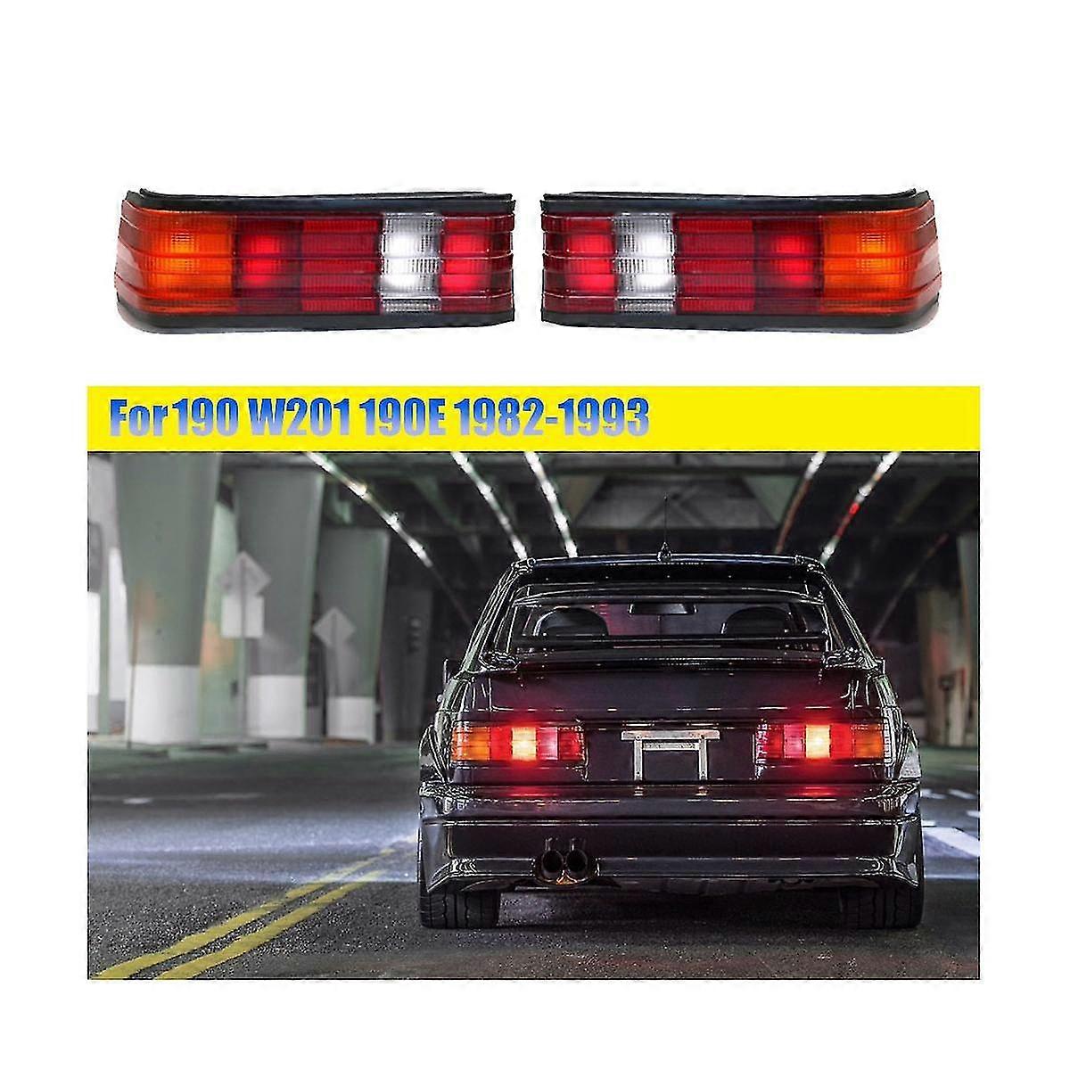 Right Rear Tail Light Stop Brake Lamp Signal Lighting For 190 W201 190e ...