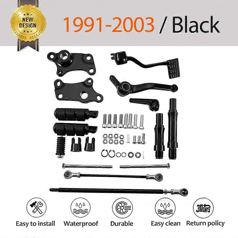 KEIMOTO For Sportster XLH 91-2003 Forward Controls Complete Kit Foot ...