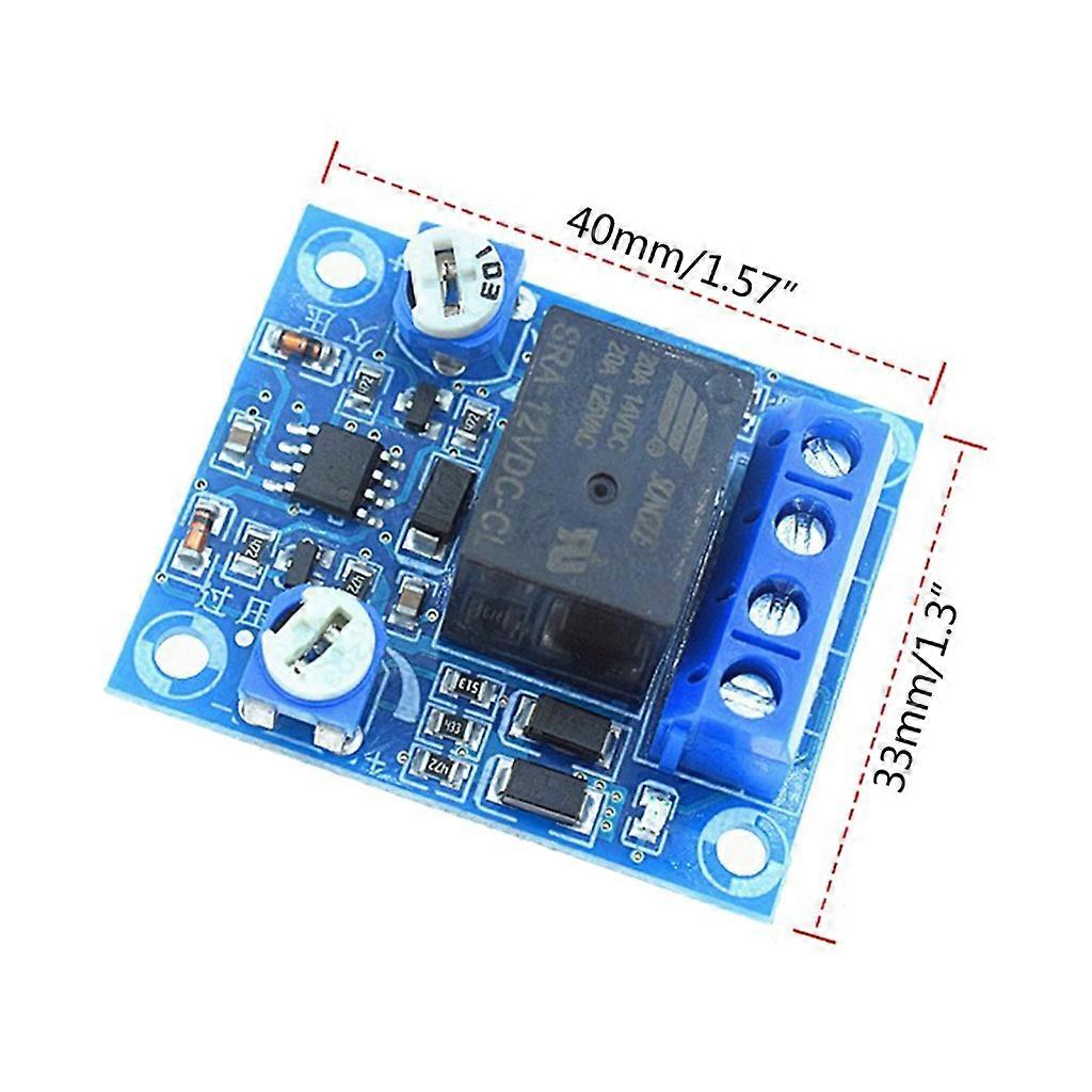 Battery Charging Control Module Full Power-off Voltage Protection ...