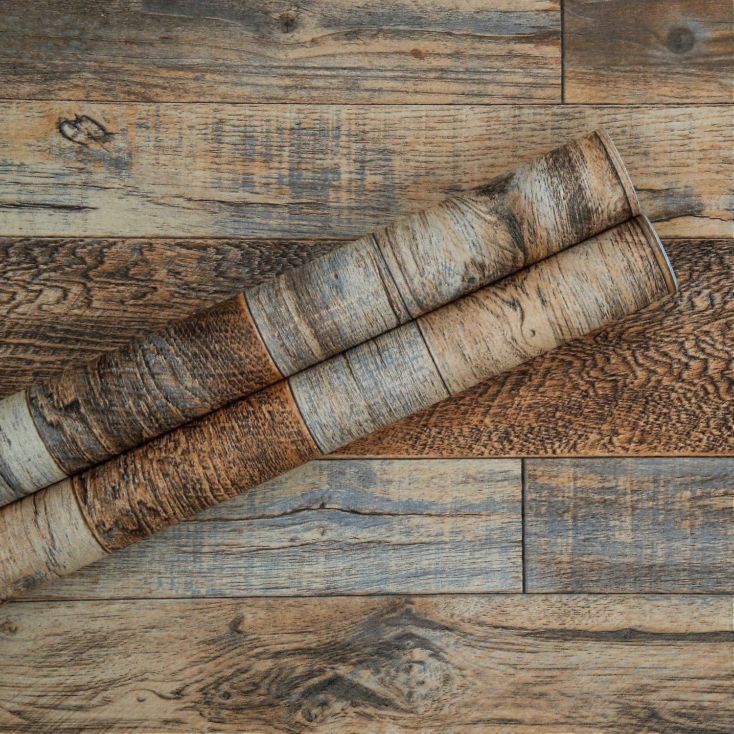 Wood Plank Wallpaper Patterns Galerie Shabby Chic Narrow Panelled Wood