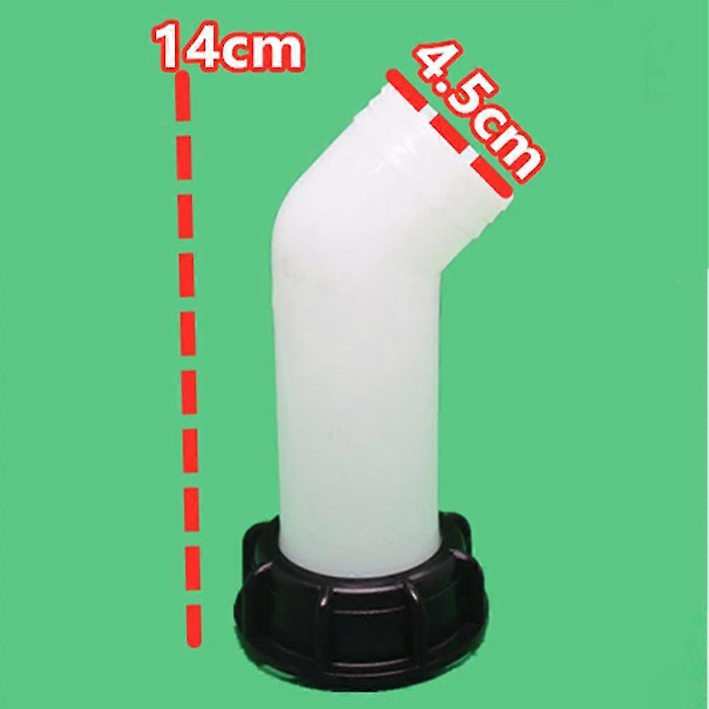 Starlight-garden 1000l Tank Connector 2'' Extend Drainage Valve ...