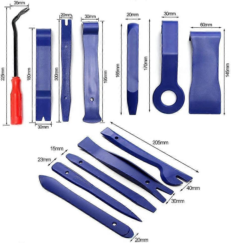 Trim Tools Interior Trim Installation Removal Tools Trim Tools Car ...